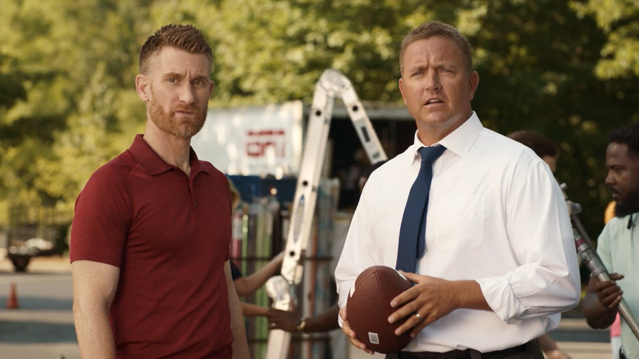 ESPN - Commercial - Director of Photography